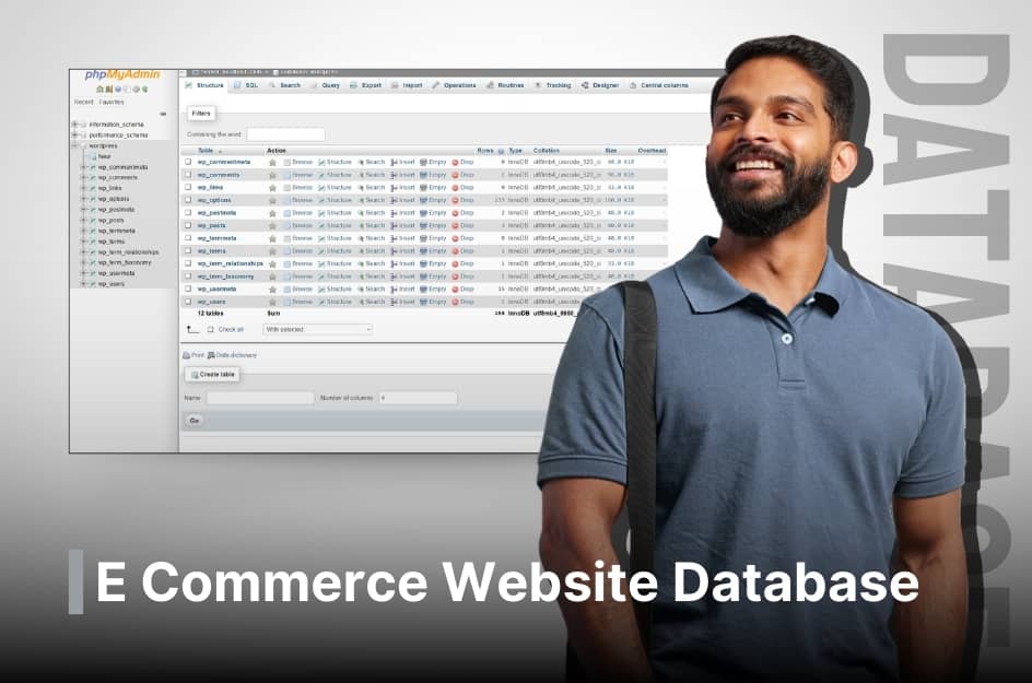 Ecommerce Website Database Design How To Build Ecommerce Database
